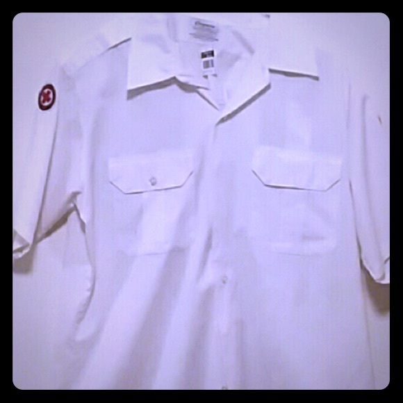 Shirts | Xl Minneapolis Firefighter Uniform W Patches | Poshmark